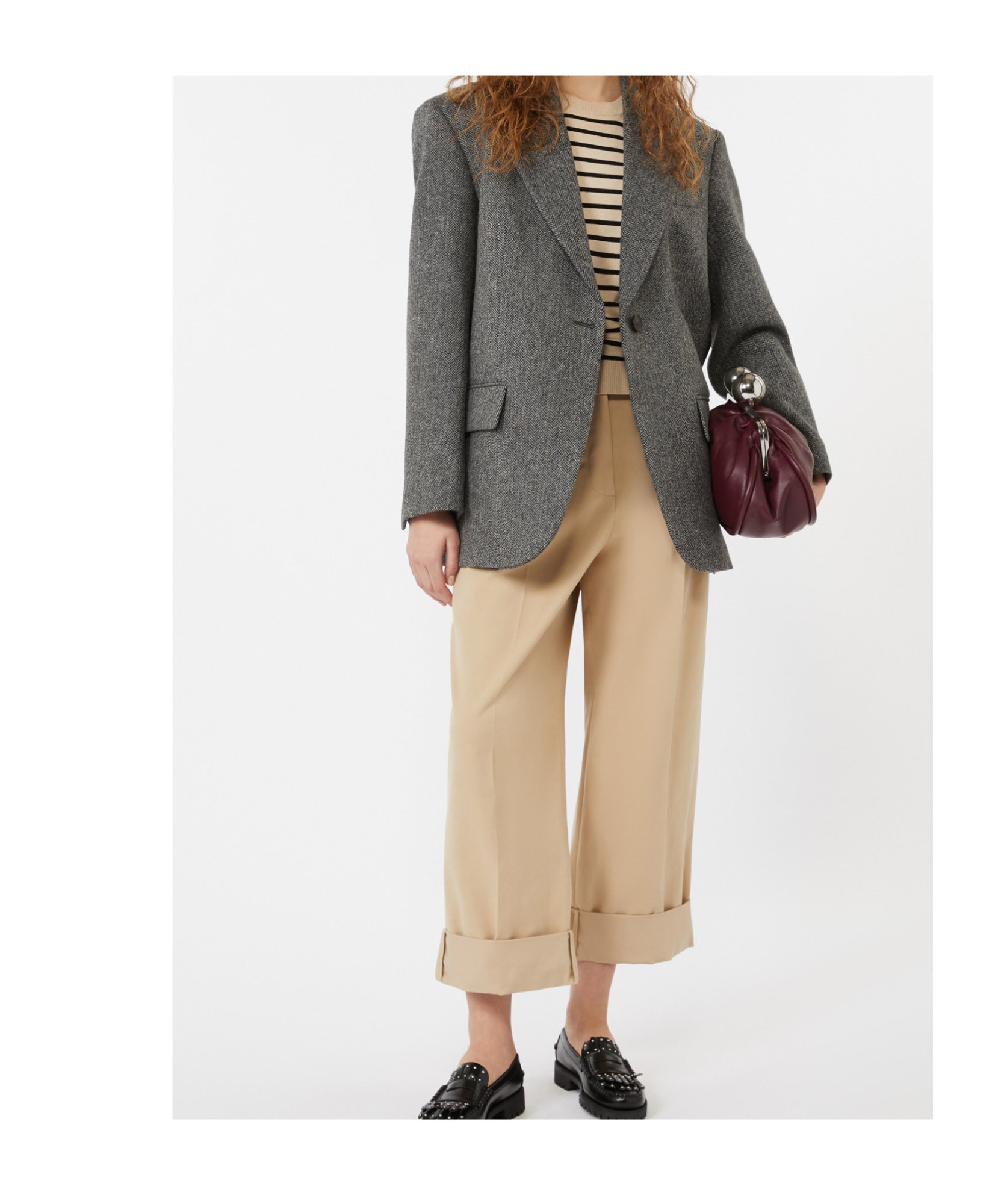 MAX MARA Weekend Max Mara Single-Breasted Tailored Blazer
